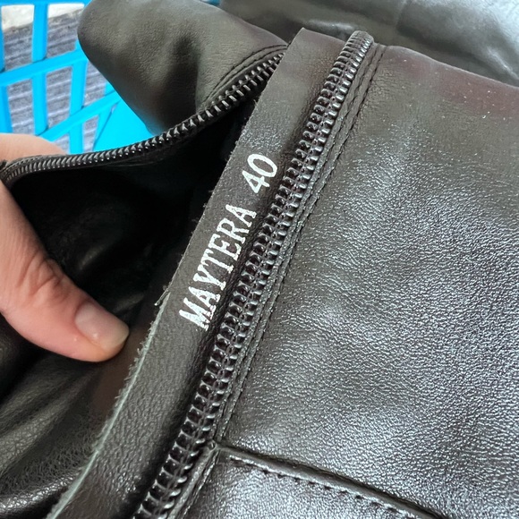 Anthropologie | Shoes | Silent D Anthropologie Over The Knee Western ...